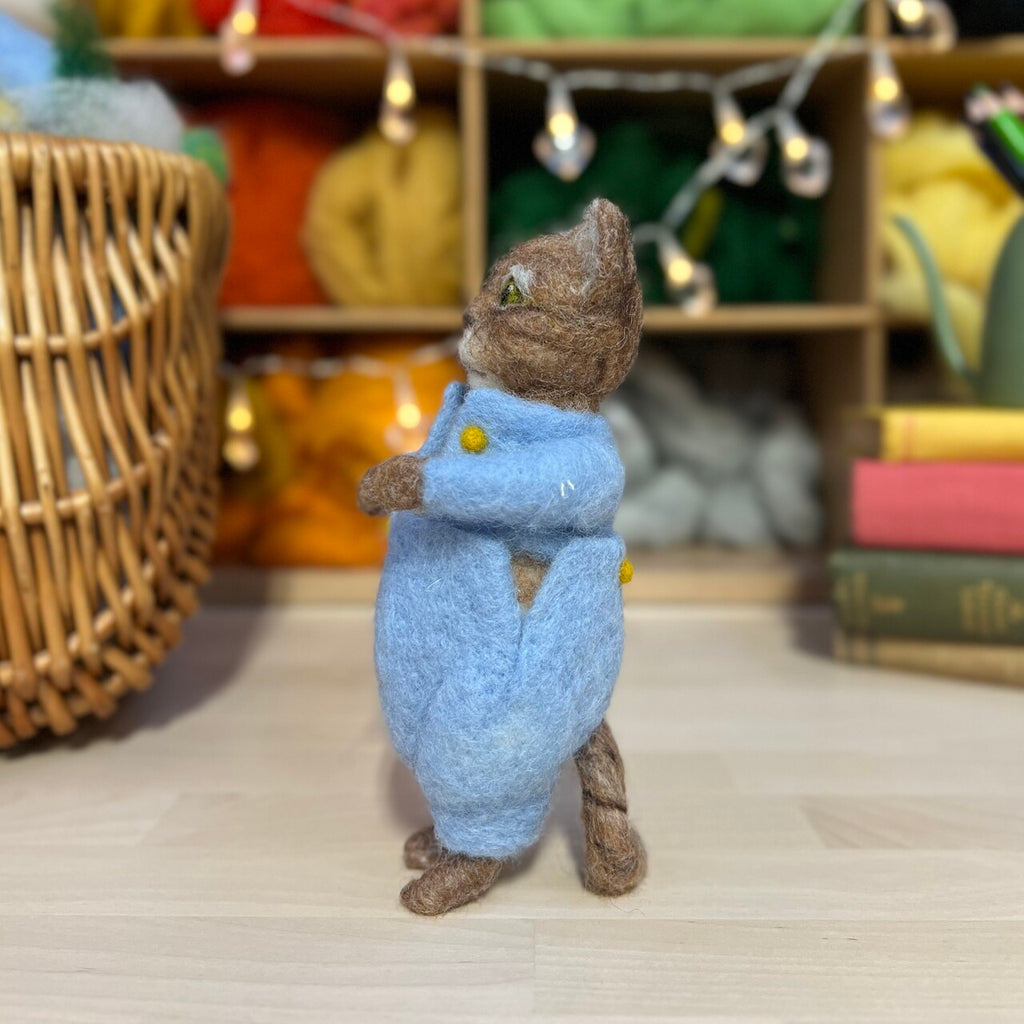 Tom Kitten Needle Felting Kit | Beatrix Potter| The Crafty Kit Company