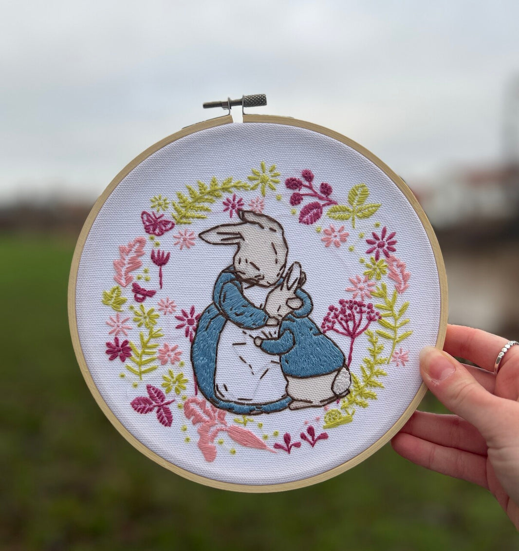 Beatrix Potter Embroidery – The Crafty Kit Company