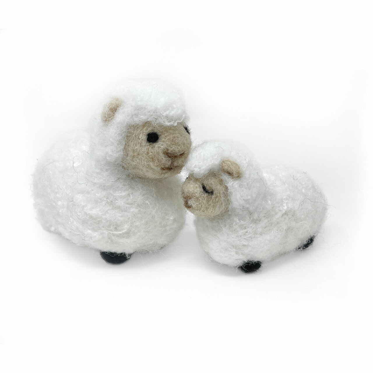 Sheep Family Needle Felting Craft Kit | The Crafty Kit Company