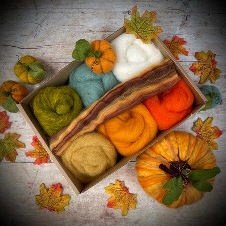 Autumn Wool Pack – The Crafty Kit Company