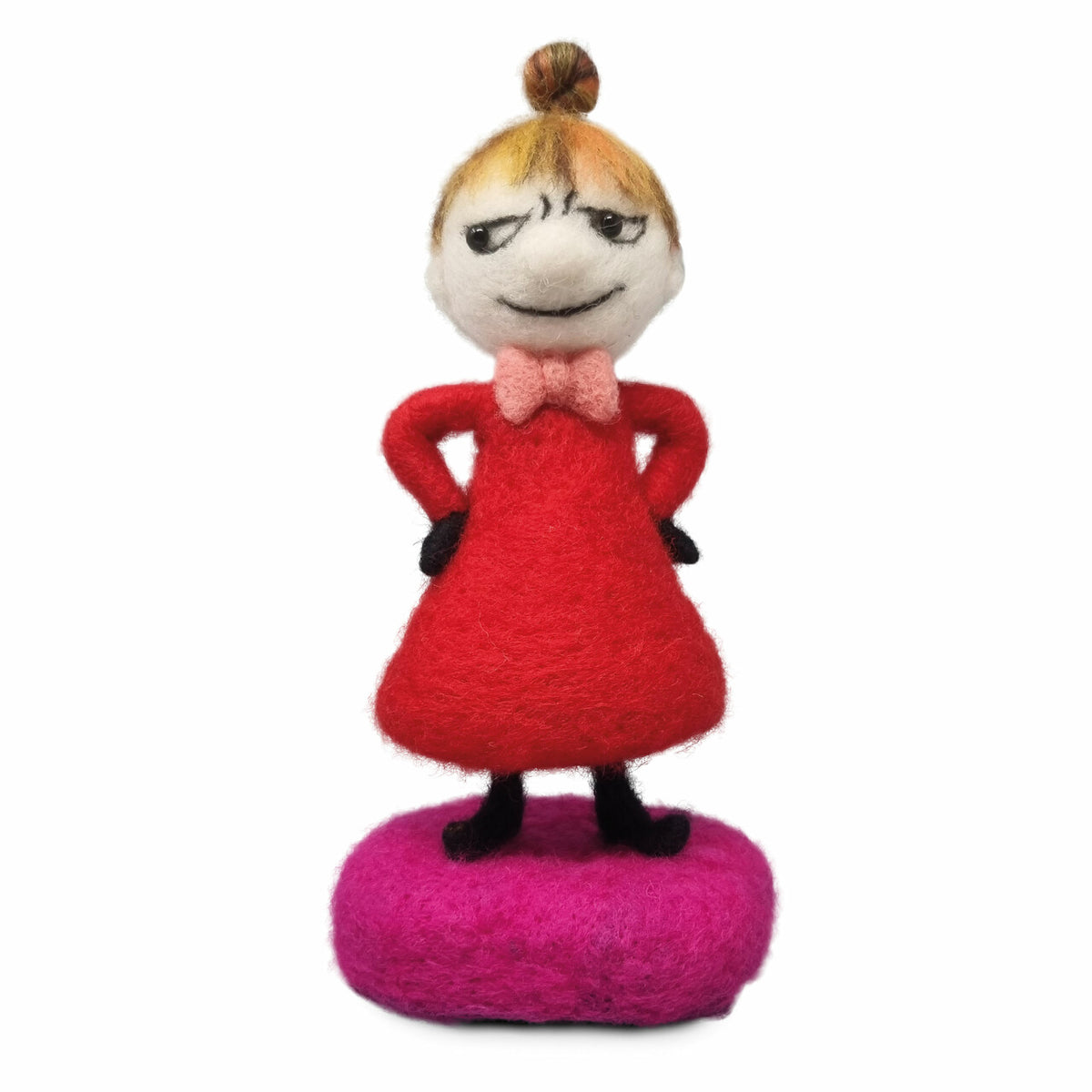 Little My Needle Felting Kit | Moomin | The Crafty Kit Company