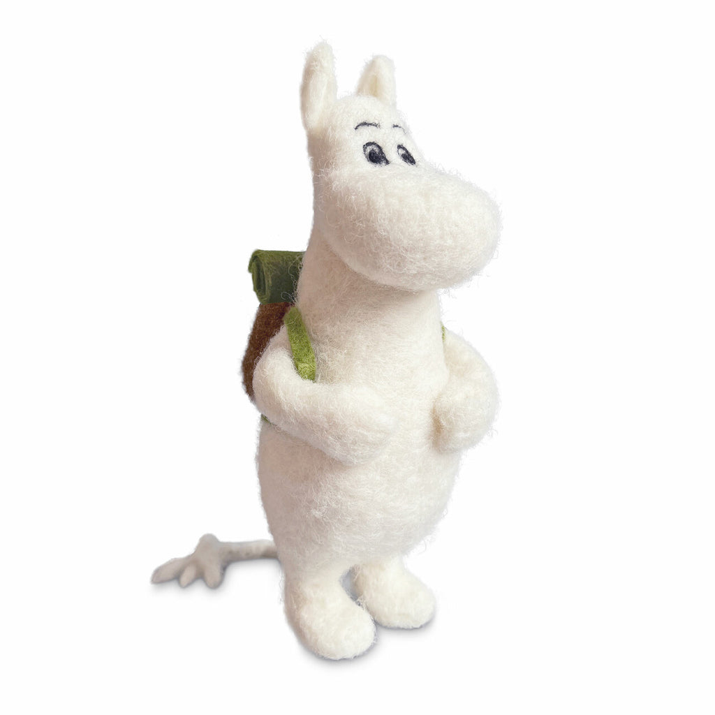 Moomintroll Goes Camping Needle Felting Kit | Moomin | The Crafty Kit ...