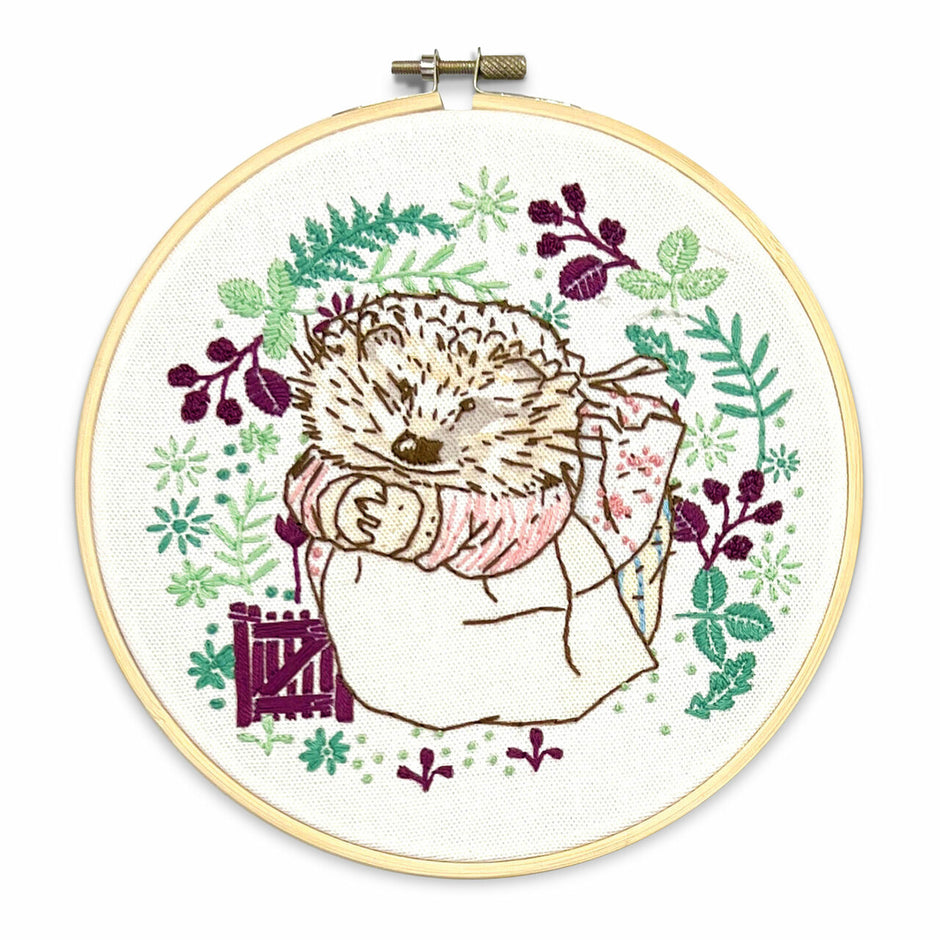 Beatrix Potter Embroidery – The Crafty Kit Company
