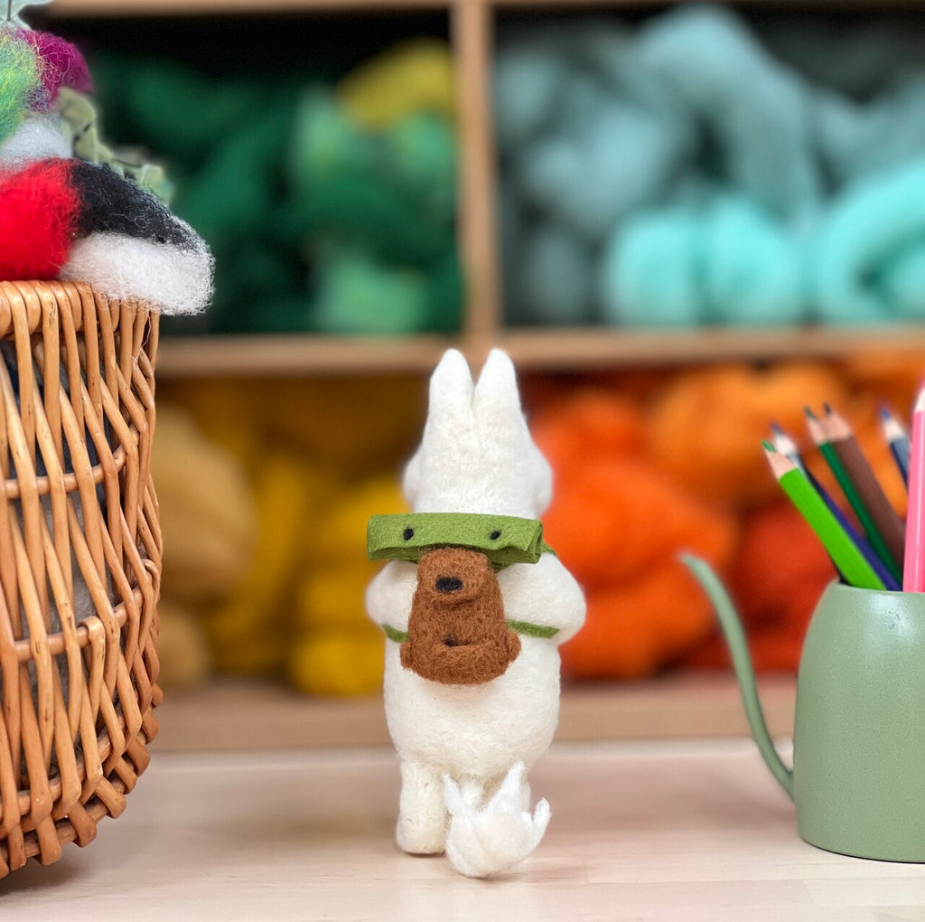 Moomintroll Goes Camping Needle Felting Kit | Moomin | The Crafty Kit ...