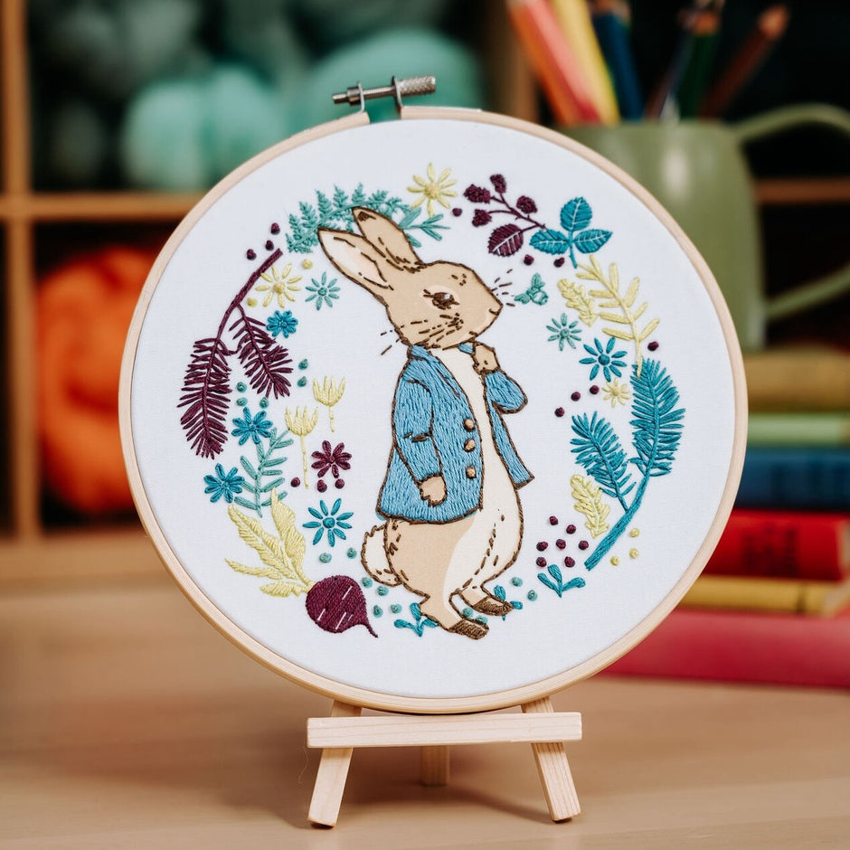 Beatrix Potter Embroidery – The Crafty Kit Company