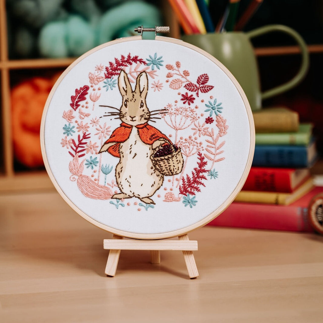 Beatrix Potter Embroidery – The Crafty Kit Company