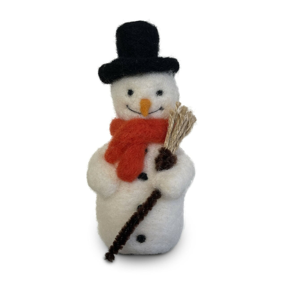 Festive Snowman Needle Felting Craft Kit | The Crafty Kit Company