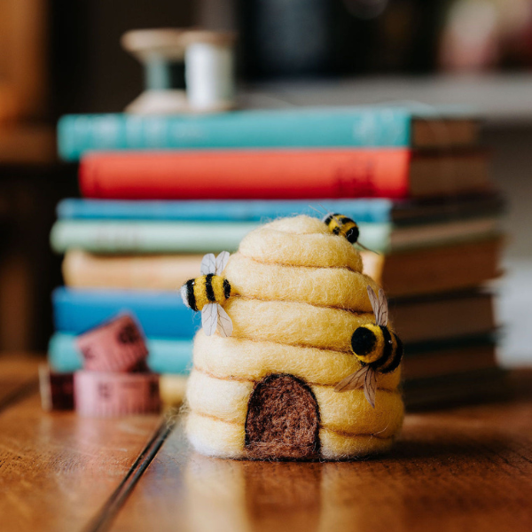 Bee Hive Needle Felting Craft Kit | The Crafty Kit Company