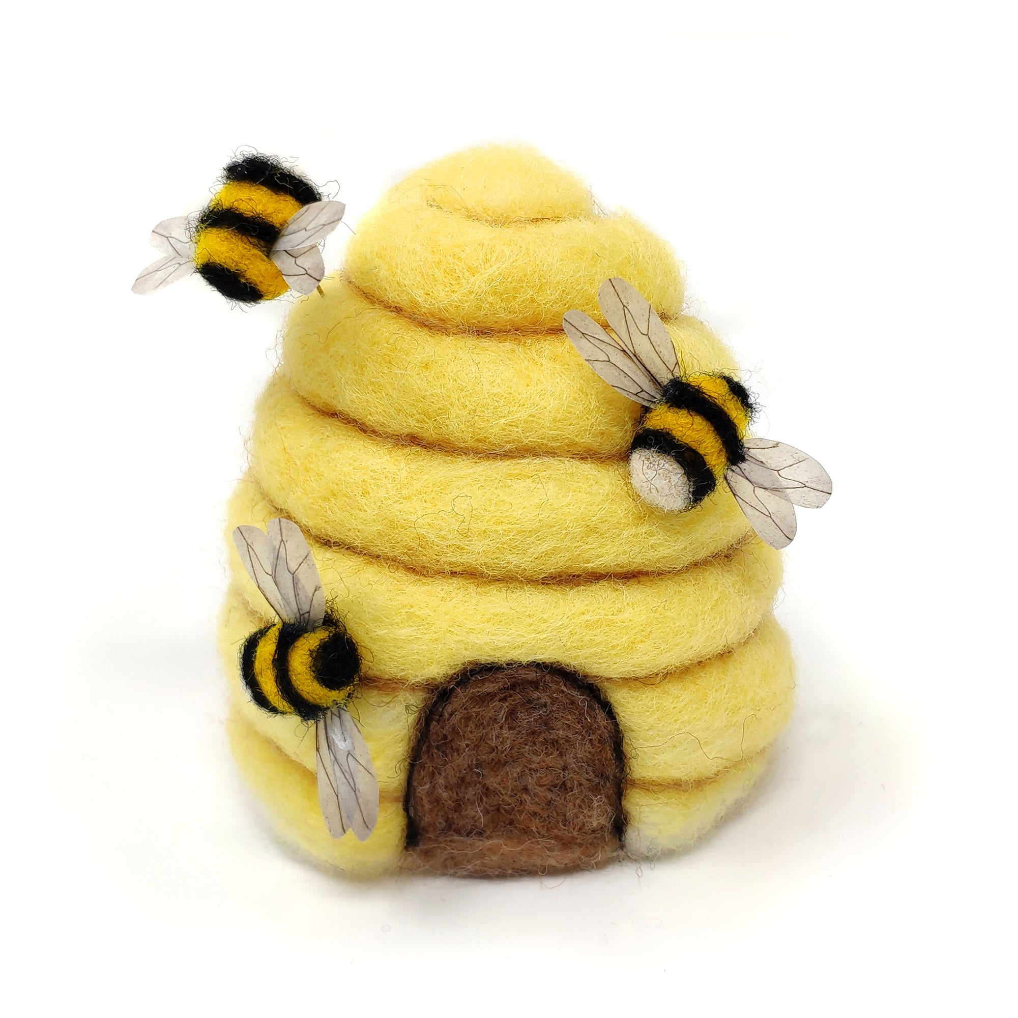 Bee Hive Needle Felting Craft Kit | The Crafty Kit Company
