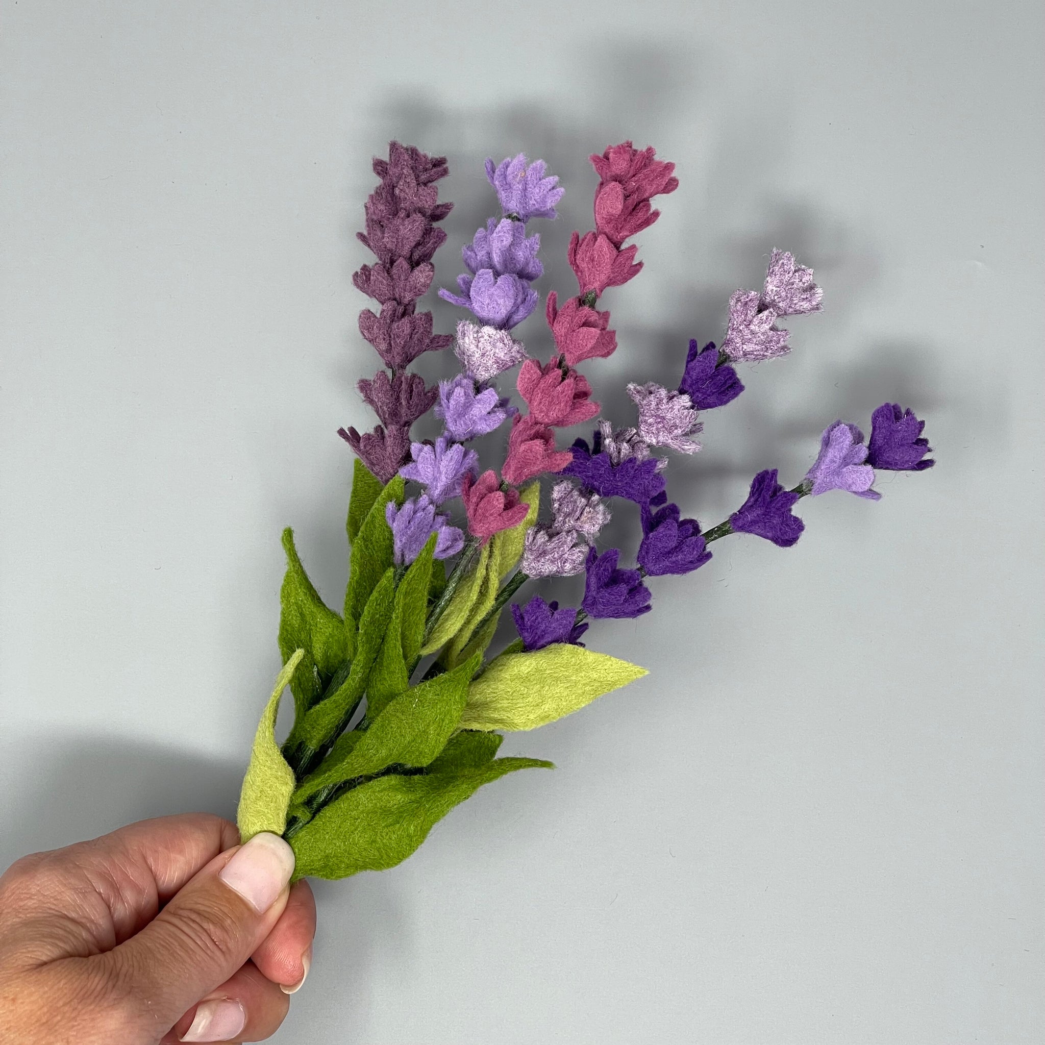 Felt Lavender Craft Kit | The Crafty Kit Company